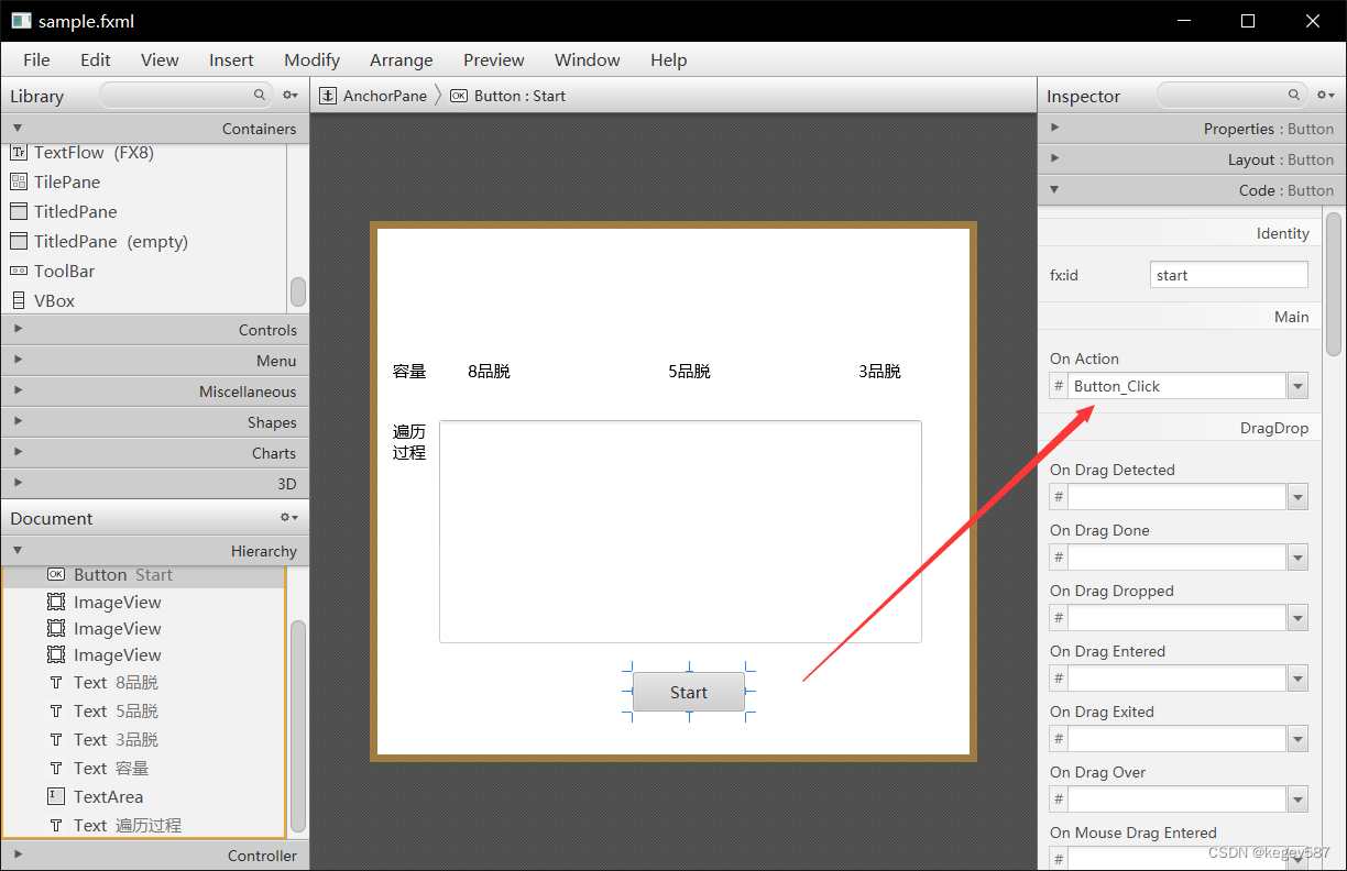 JavaFX Scene Builder 2.0 + IDEA 制作客户端界面-CSDN博客