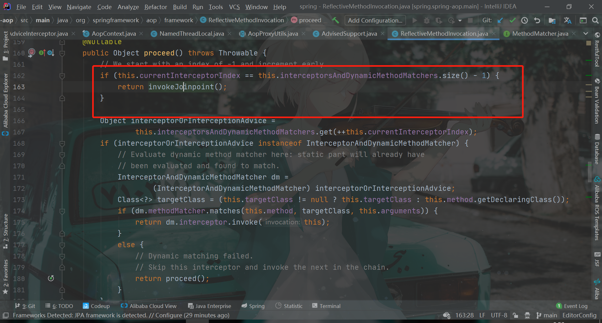 Spring（十九）：AOP代理——JdkDynamicAopProxy、填坑：AOP代理与上循环依赖_jdkdynamicaopproxy createaopproxy-CSDN博客