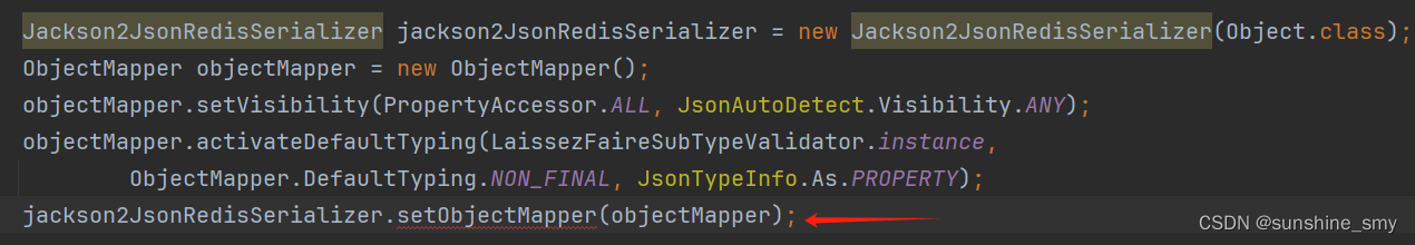 【springboot Redis的序列化配置之jackson2jsonredisserializer Setobjectmapperis报错】 Setobjectmapper Com