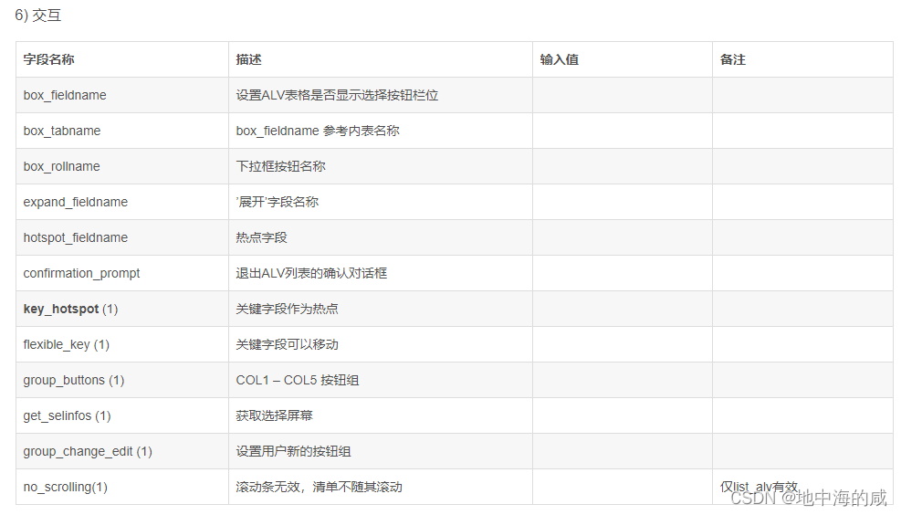 SAP FUNCTION ALV、SALV开发总结_sap salv-CSDN博客