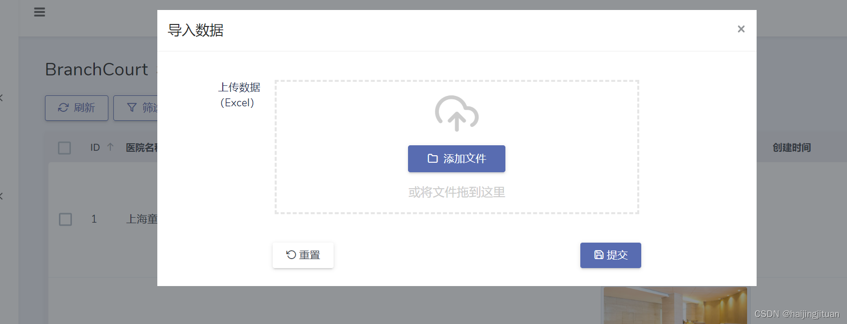 dact-admin批量导入execl数据_dcatadmin 批量导入-CSDN博客