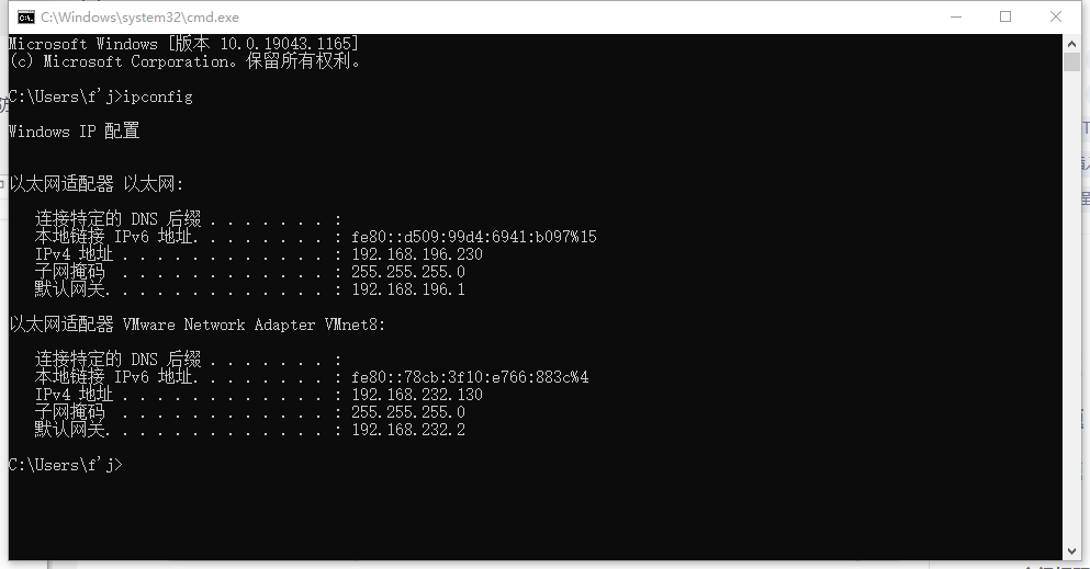 如何使用win10和VMware上的Linux虚拟机互ping_win10 ping通 vmware中的linux,怎么设置-CSDN博客