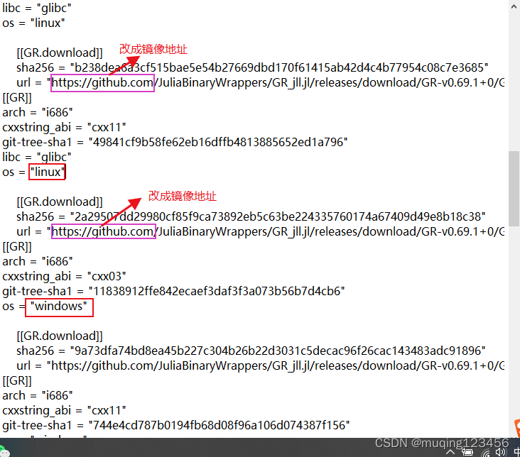 Julia中从Git时出现超时问题的解决方法---（例如：安装GR、Rmath一直超时）_unable to automatically install 'rmath' from-CSDN博客