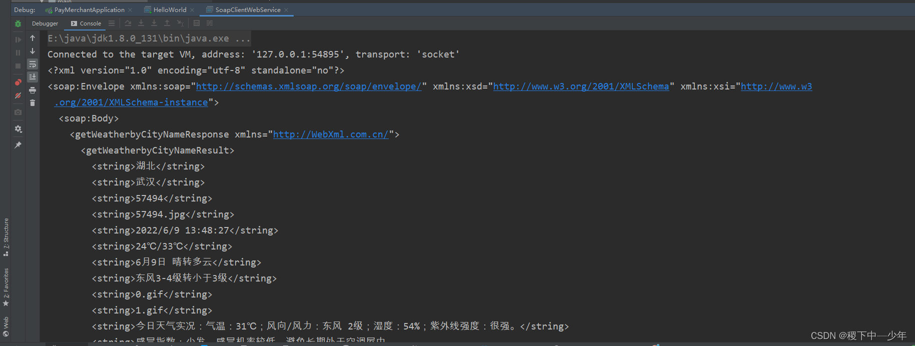 hutool SoapClient实现webservice接口调用-CSDN博客