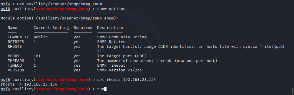 SNMP信息泄露可读指令_snmp服务存在可读口令-CSDN博客