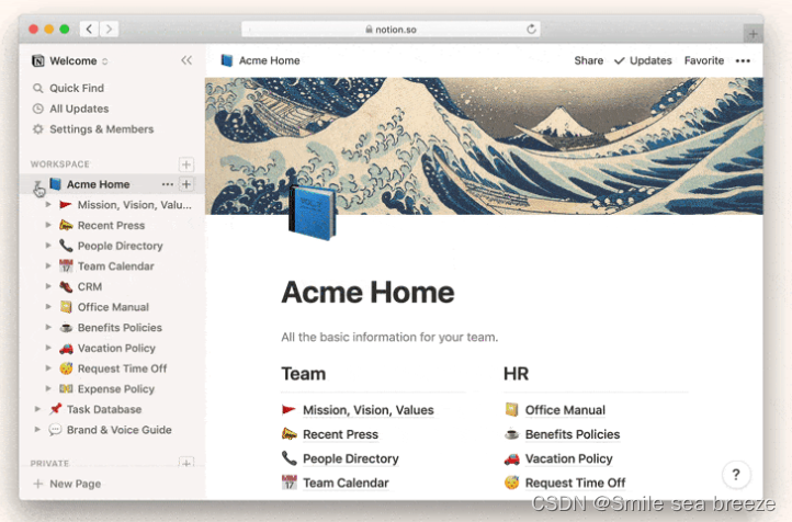 Notion使用方法_notion怎么用-CSDN博客