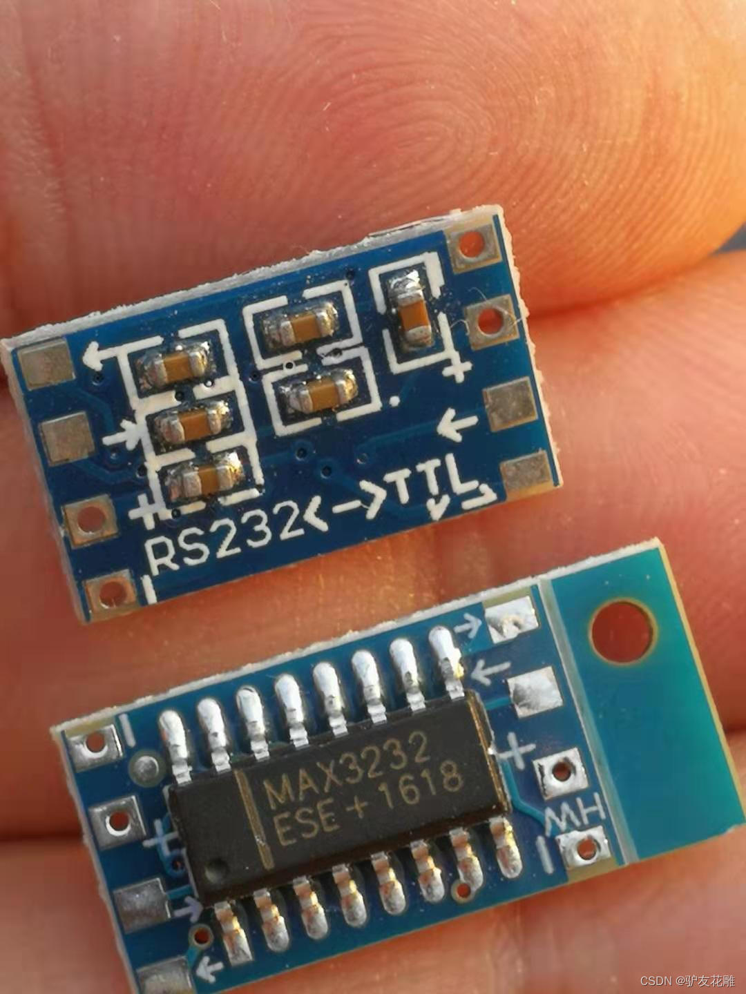 【雕爷学编程】Arduino动手做（140）---MAX3232串口转换板_mini rs232模块怎么用-CSDN博客