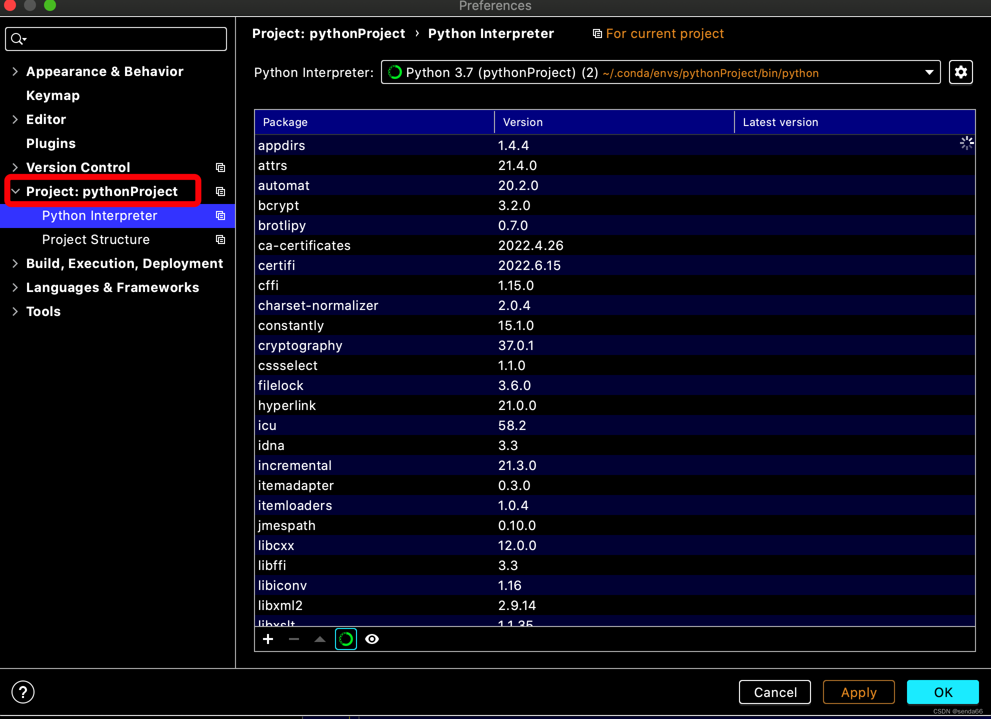 ModuleNotFoundError: No module named ‘scrapy‘ 终极解决方式_modulenotfounderror: no module named ...