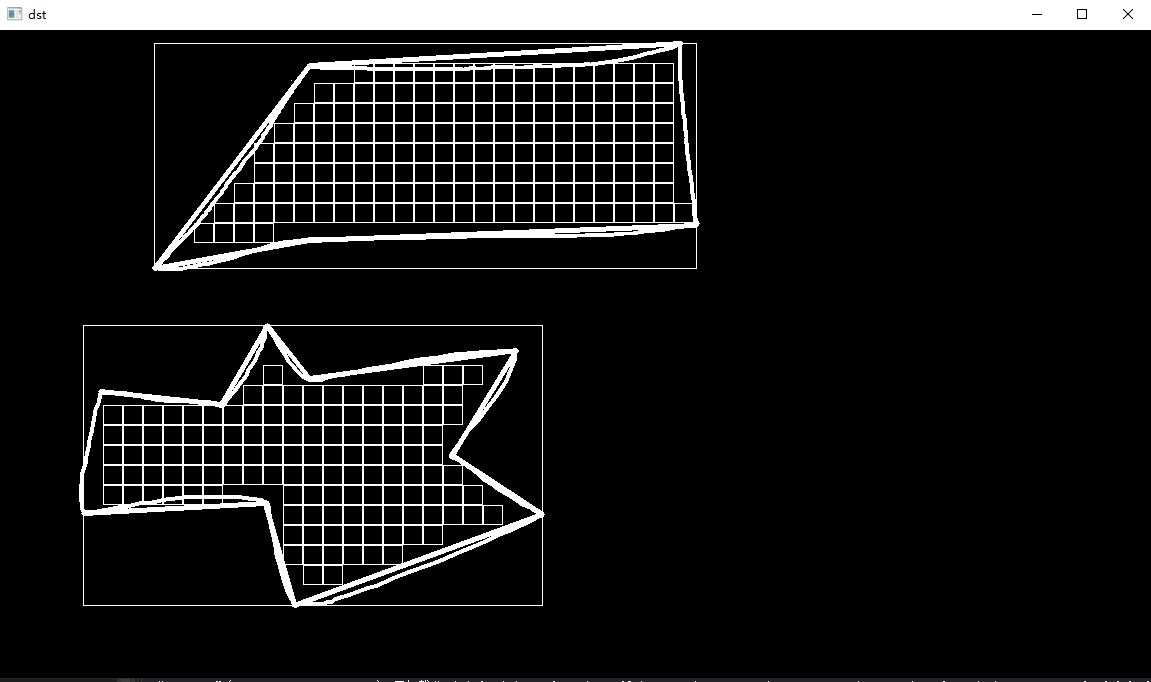 用opencvSharp实现在任意多边形内找出近似最大的正交内接矩形_opencvsharp最大内接矩形-CSDN博客