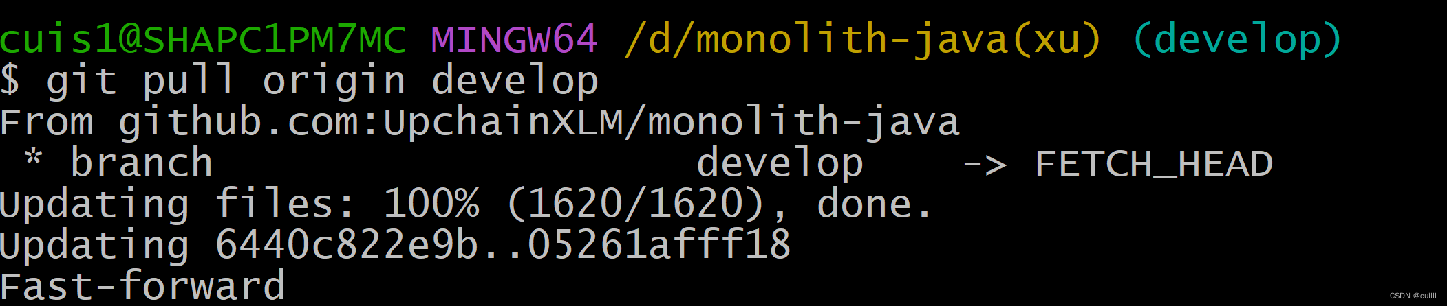 error: The following untracked working tree files would be overwritten by merge:-CSDN博客