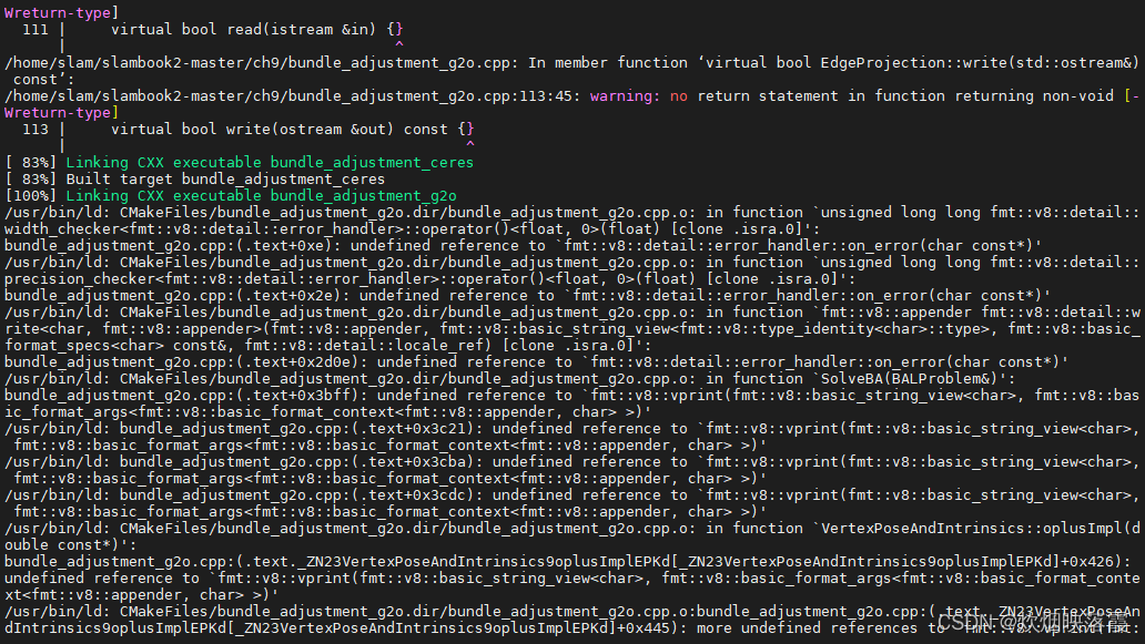 slam十四讲~环境安装以及问题记录_slam14讲的环境安装 wentijil-CSDN博客