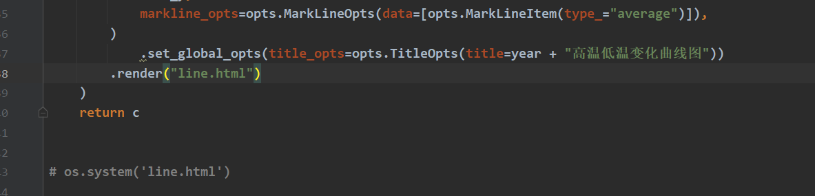 pyecharts 报错AttributeError: ‘str‘ object has no attribute ‘js_dependencies‘-CSDN博客