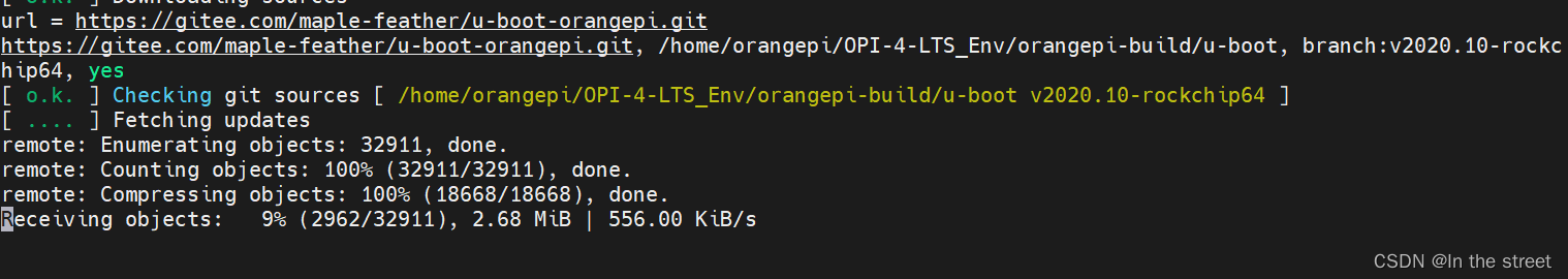 香橙派学习（一）加速下载编译环境，并烧录u-boot启动_orangepi-build怎么用-CSDN博客