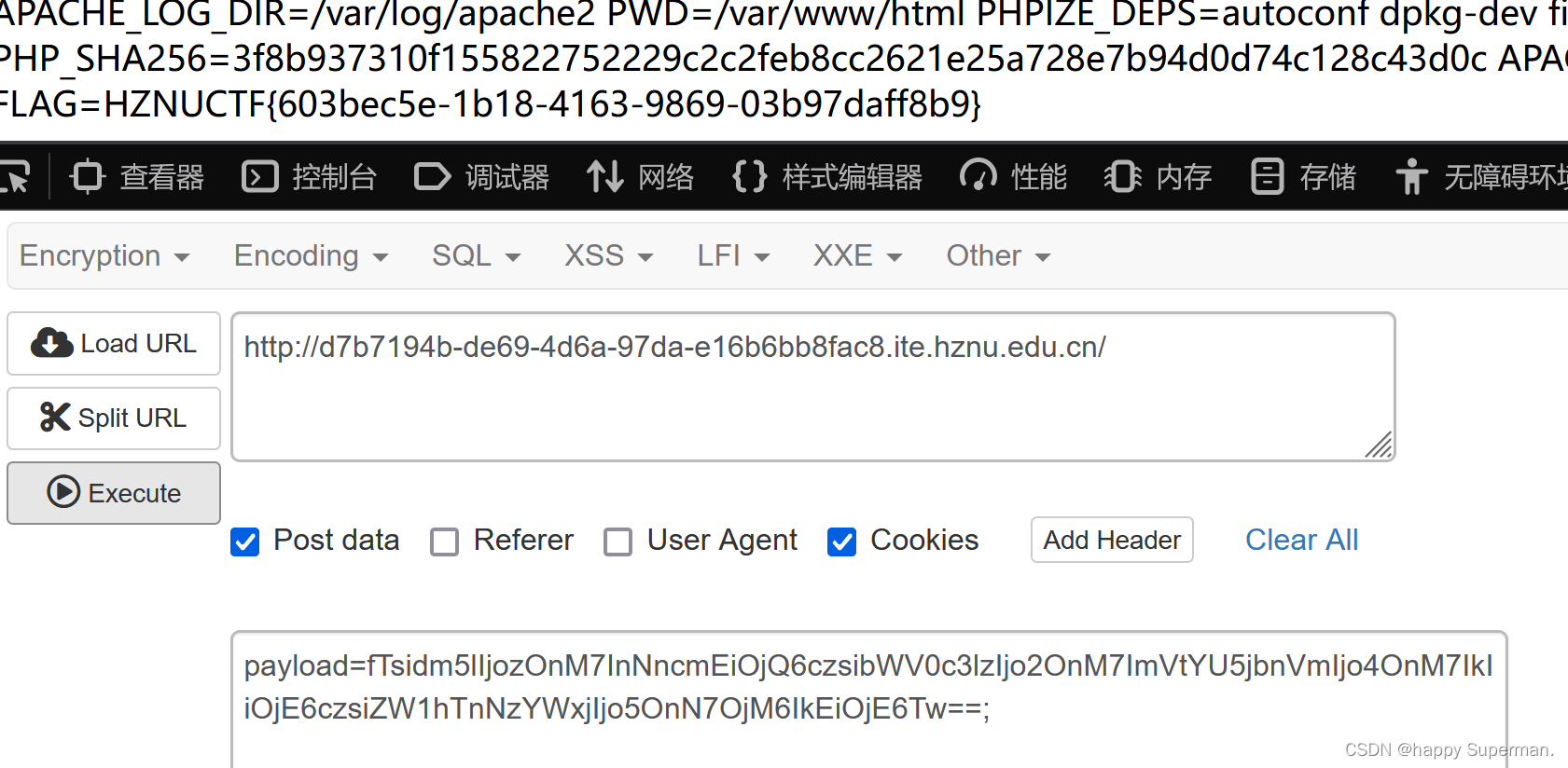 HZNUCTF2023初赛web_n1ctf 2023 web strangeport-CSDN博客