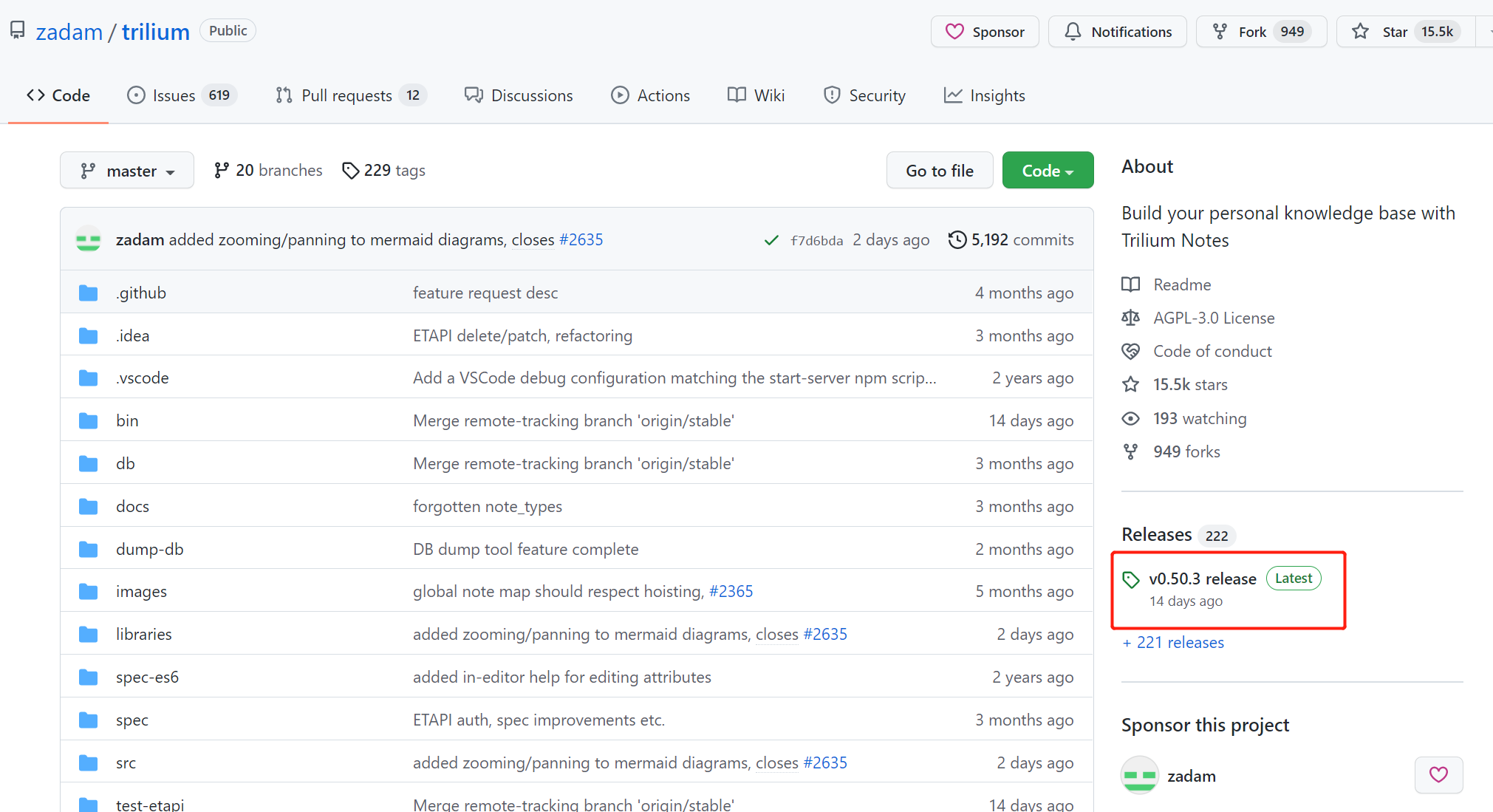 Trilium使用小记_trilium插件-CSDN博客