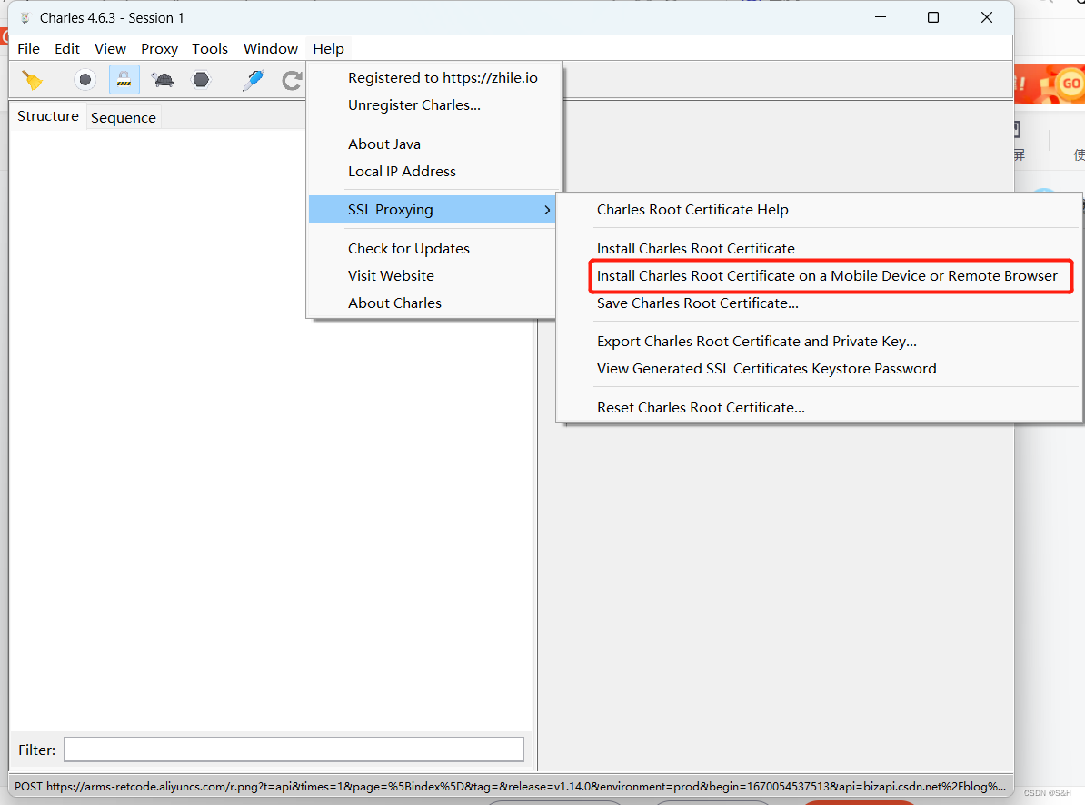 Charles抓包手机端app代理服务设置_charles 手机代理设置-CSDN博客