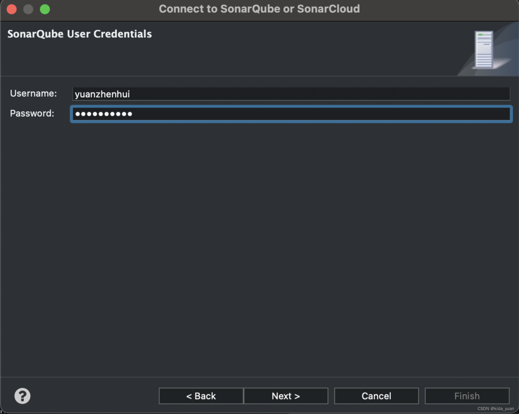 【测试】SonarLint连接SonarQube服务扫描_sonar安装后连远程服务,每次用它扫描会如何-CSDN博客