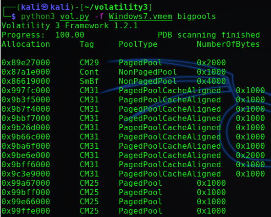 Volatility3 windows插件详解_volatility3 windows hashdump-CSDN博客