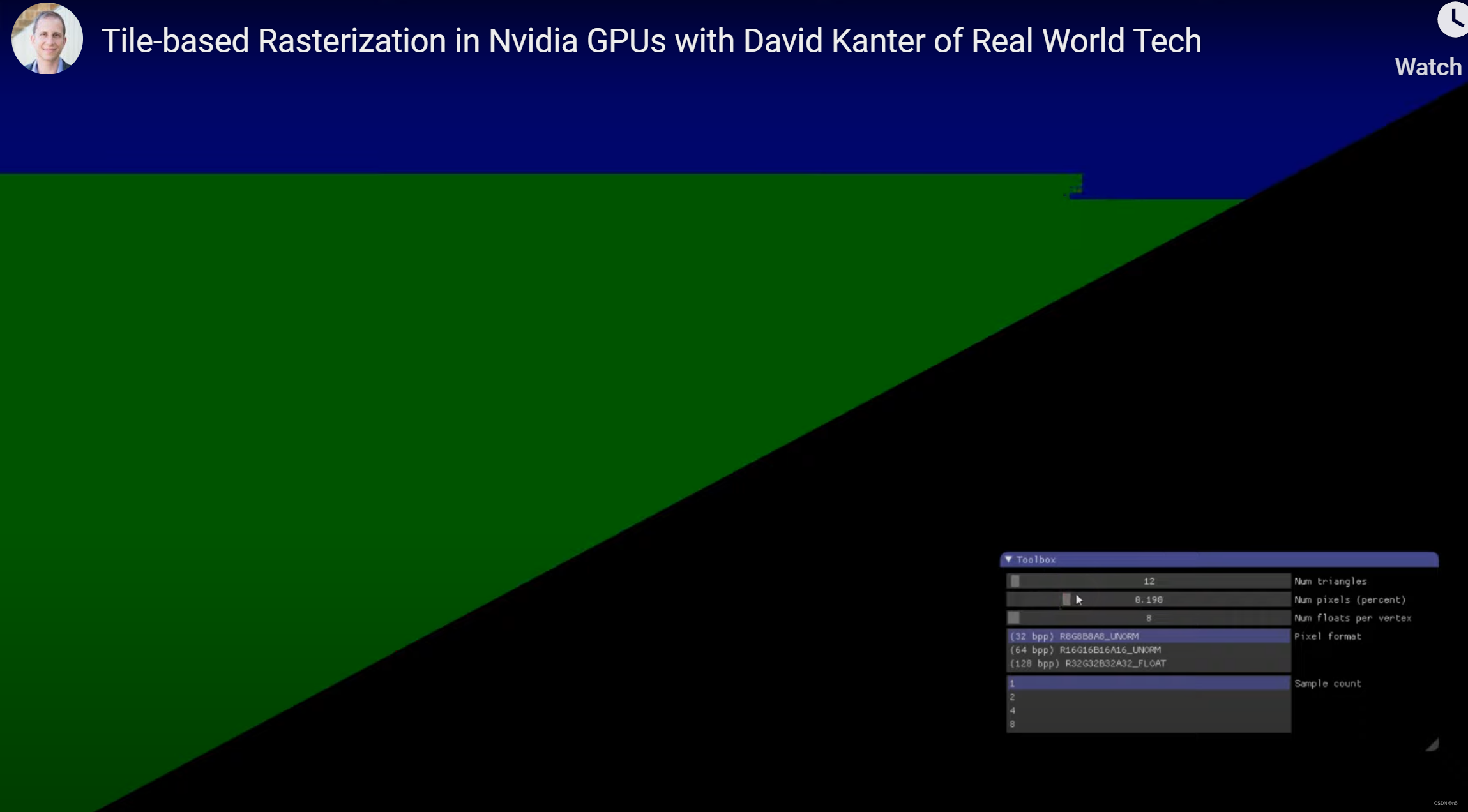 NVidia Maxwell GPU Tile-based 光栅化模式分析_tile base gpu-CSDN博客