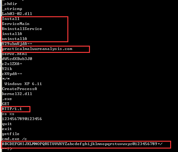 恶意代码分析实战——Lab03-02.dll分析篇_使用peview查看文件的结构和字符串列表,显示该恶意代码只导入了kernel32.dll-CSDN博客