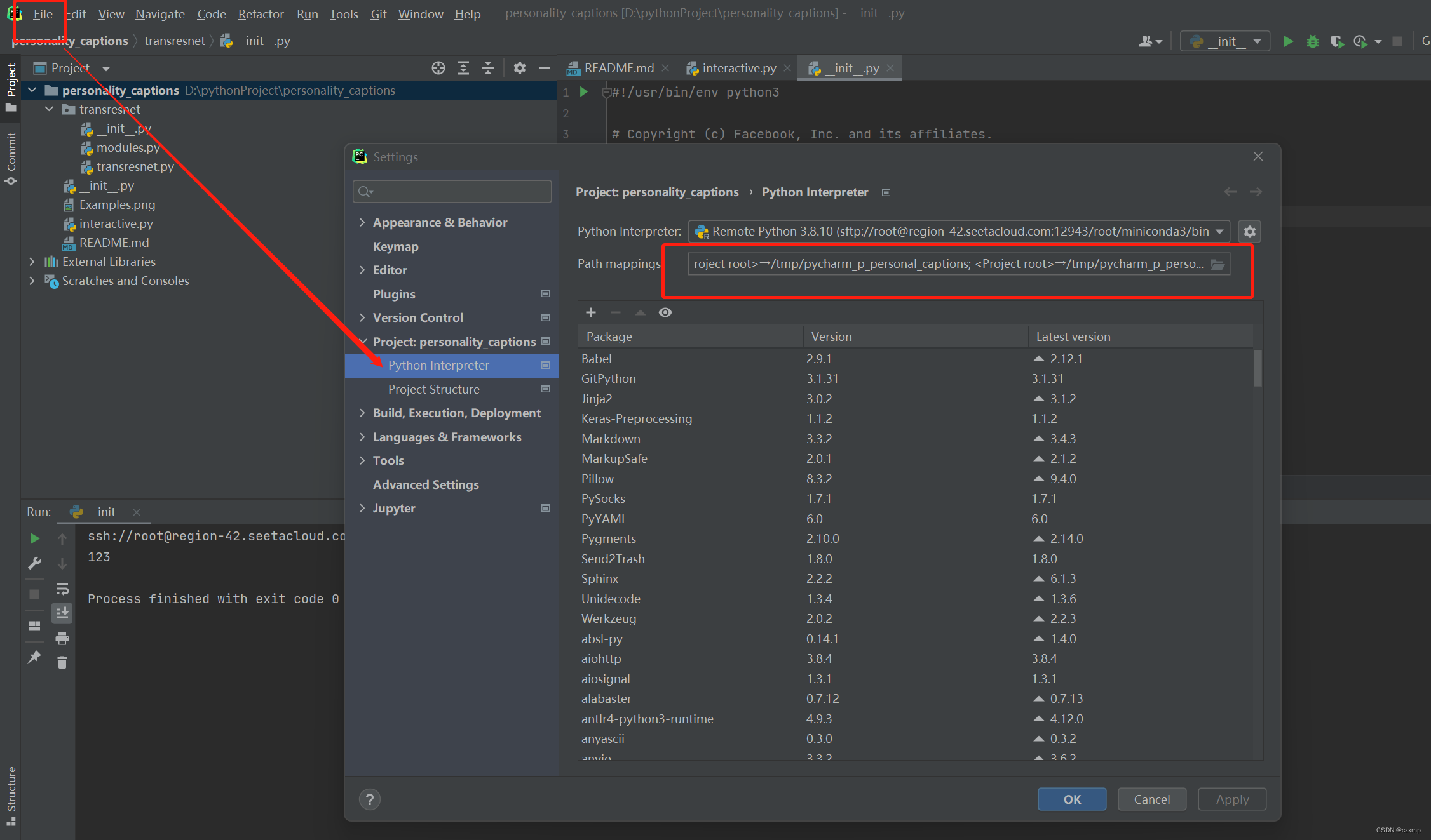 pycharm连接AutoDL跑实验_pycharm连接autodl跑本地代码-CSDN博客