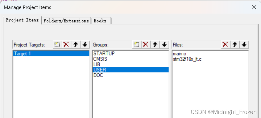 【STM32】学习笔记：STM32F10X在Keil5下新建工程模板-CSDN博客