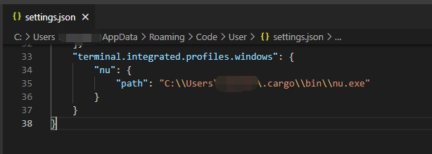 VSCode - 设置自定义 shell_vscode shell-CSDN博客