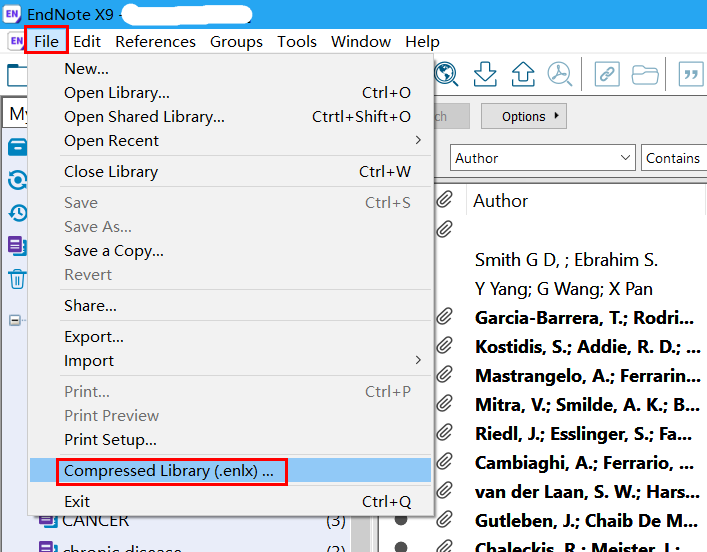 EndNote技巧 | Endnote导出文献_endnote怎么导出library-CSDN博客