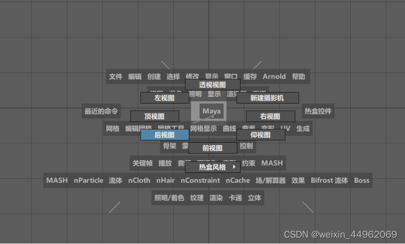 maya正交视图锁定与解锁_maya视图锁定如何解锁-CSDN博客