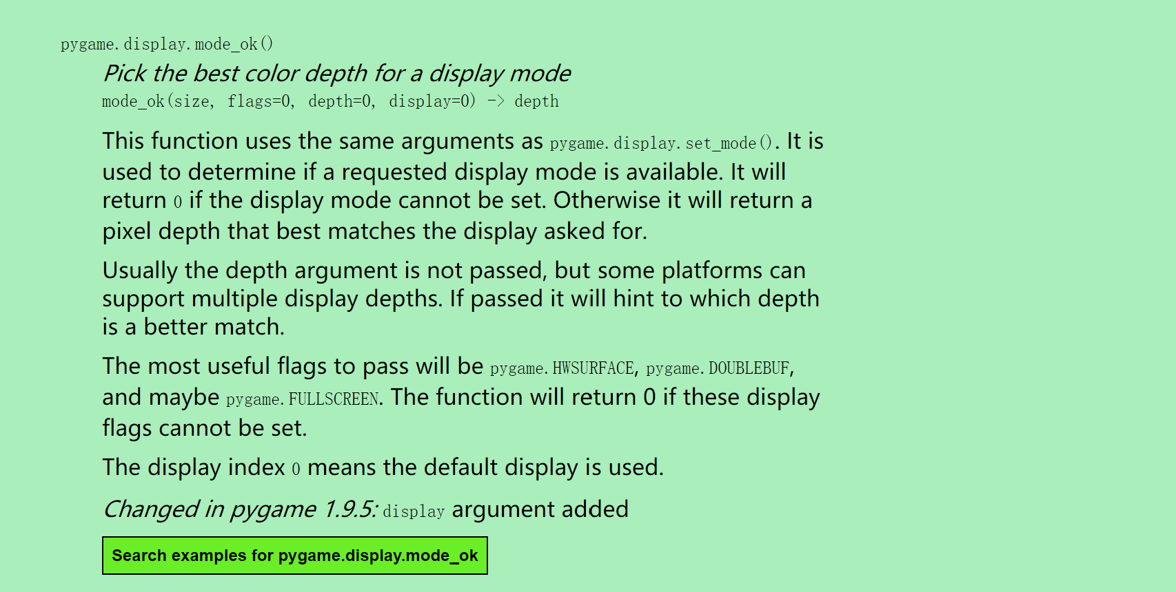 Pygame对于视频播放的实现_pygame播放视频-CSDN博客