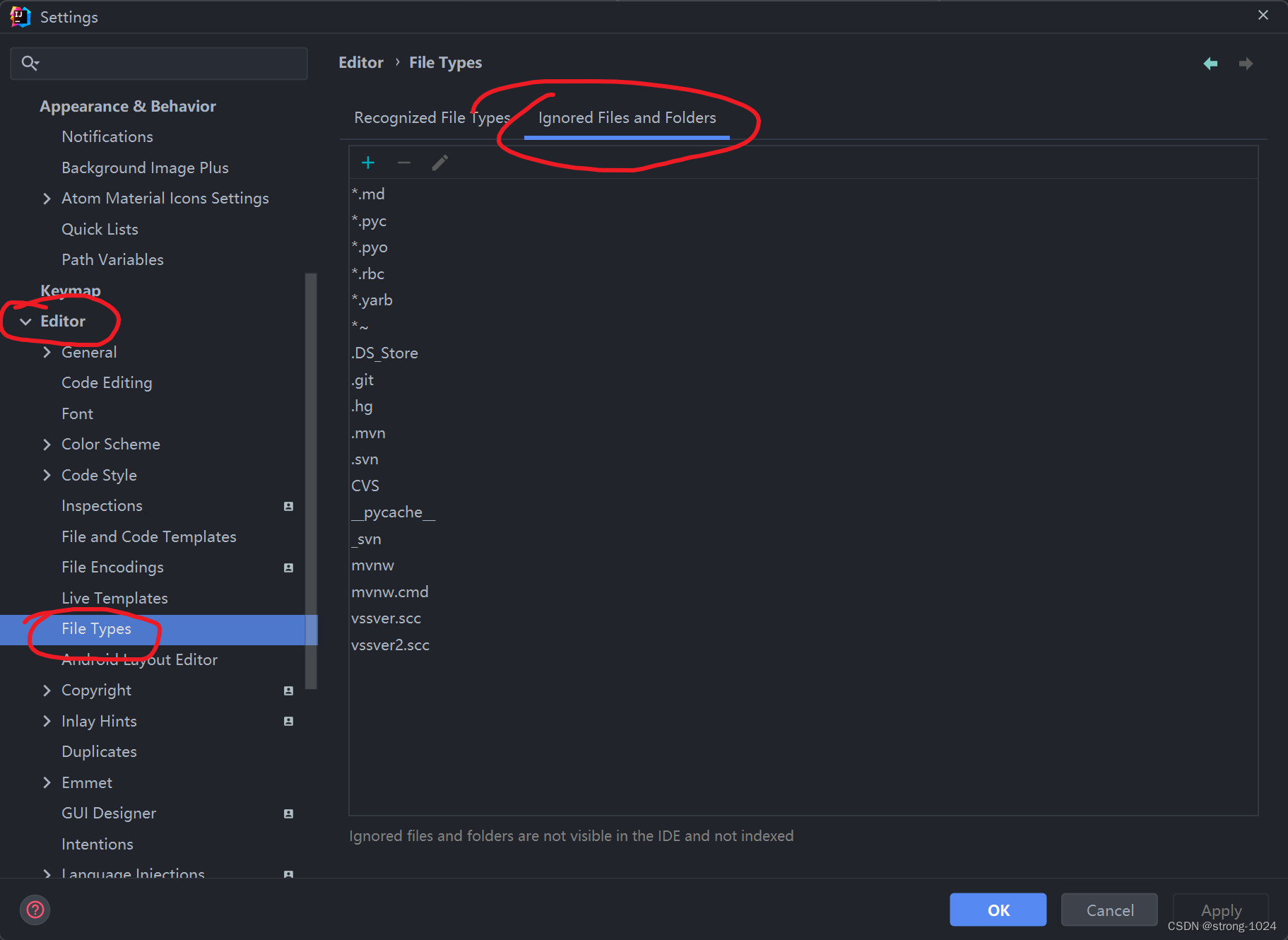 使用IDEA隐藏文件或文件夹_idea隐藏out目录-CSDN博客