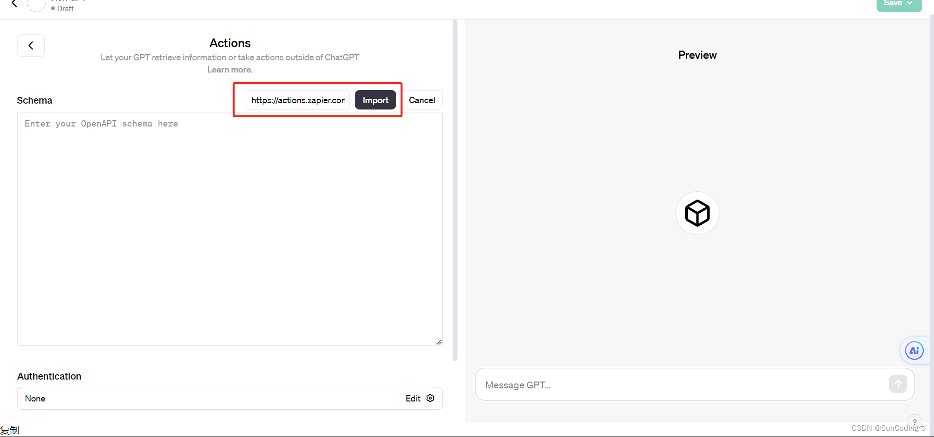 GPTs+Action进阶教程（目前最详细的教程）_gpts action-CSDN博客
