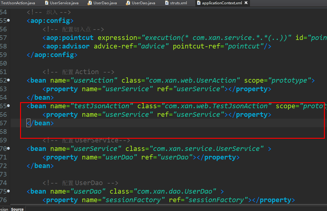 Web 基础之 SSH 框架访问网页返回 json 数据简单实现的整理_ssh json-CSDN博客