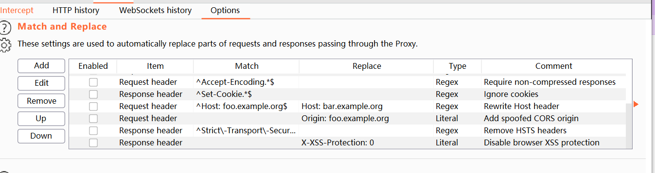 Burp Suite功能详解——proxy模块_tls pass through-CSDN博客