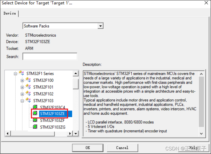 【正点原子STM32连载】 第六章 新建寄存器版本MDK工程 摘自【正点原子】STM32F103 战舰开发指南V1.2_stm32f103工程模板 寄存器-CSDN博客