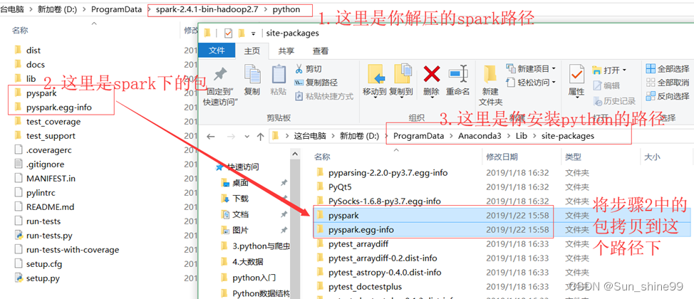 python—spark本地安装及环境变量配置_python 安装spark-CSDN博客