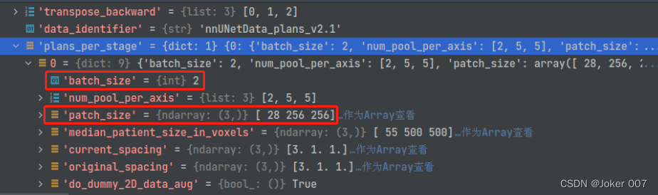 分割模型nnUNet学习日记（三）：nnUNet参数batch_size和patch_size的修改方式_patch size怎么设置-CSDN博客