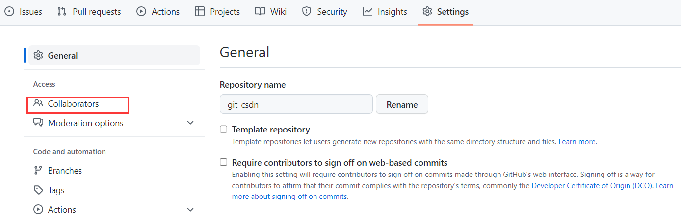 Git&GitHub 团队协作_github邀请协作 邀请码-CSDN博客