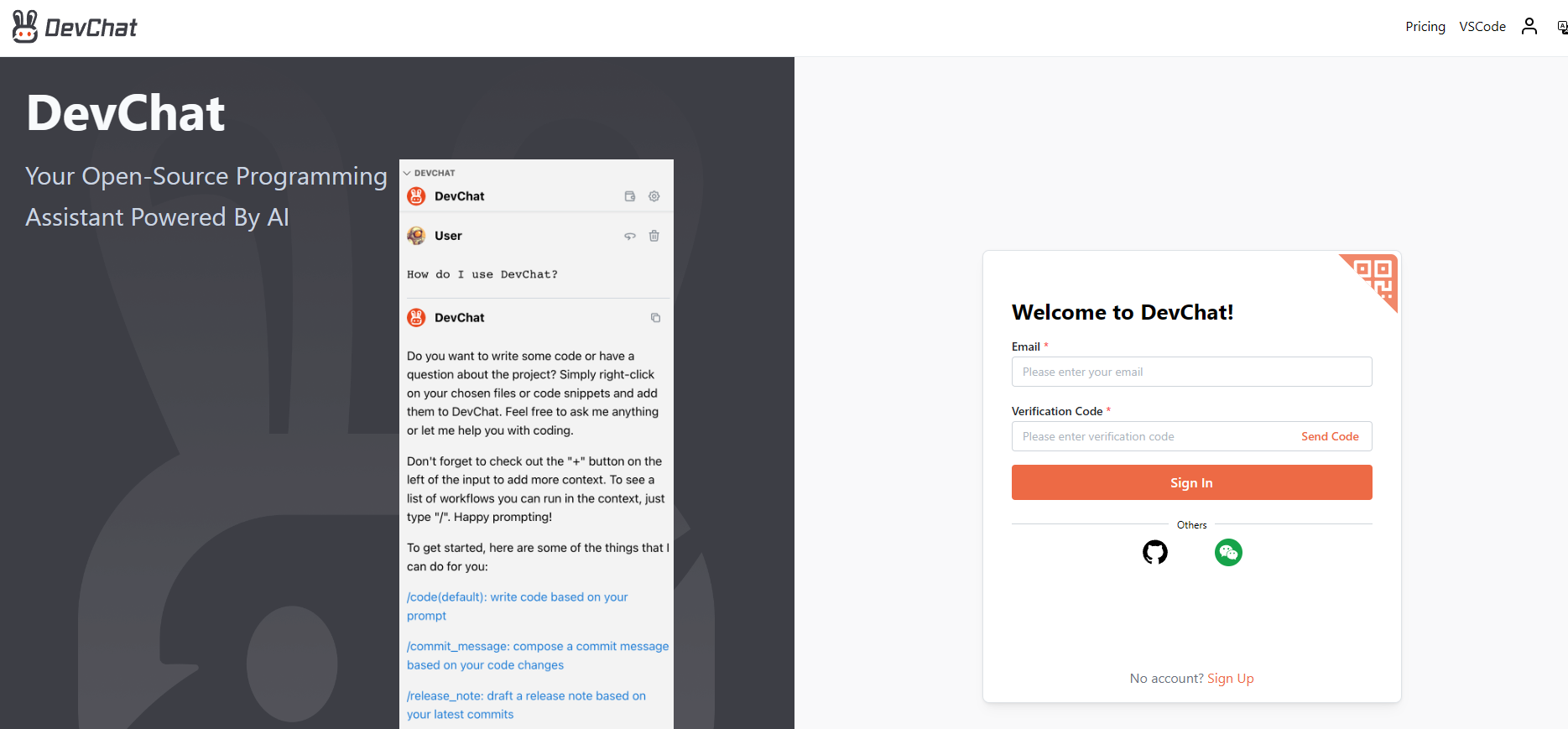 DevChat 编程助手：提高编程效率的新利器_chatdev-CSDN博客