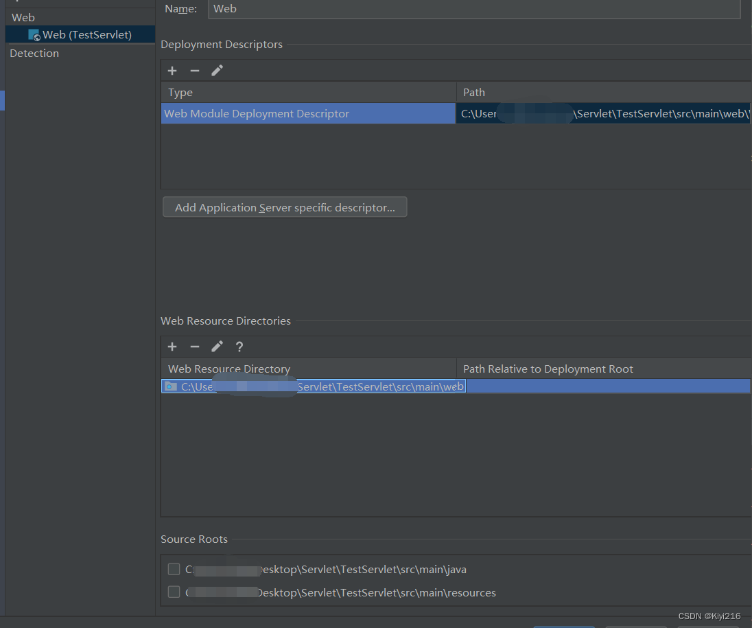 Please Configure Web Facet First的解决办法请先配置 Web Facet Csdn博客