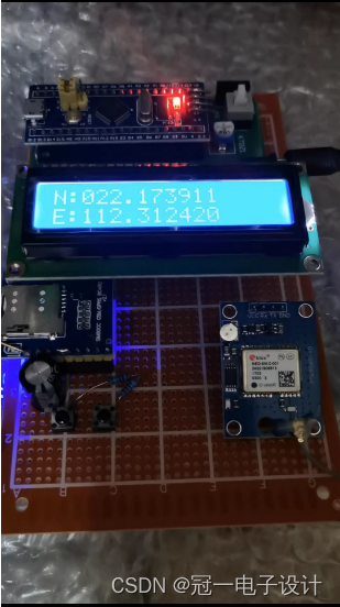 205、基于stm32单片机gps定位发送gsm短信经纬度数据信息加上时间切换设计stm32 Gps时间同步 Csdn博客
