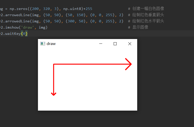2.opencv——图像用户界面操作_pts=np.array(xys,np.int32)-CSDN博客