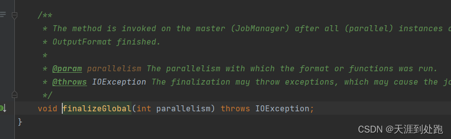 Flink自定义sink并支持insert overwrite 功能_flink insert overwrite-CSDN博客
