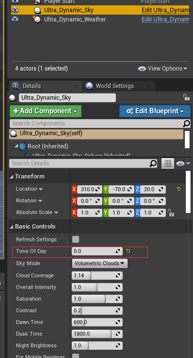 UE4 实时更新天气和时间状态_ue4实时获取天气-CSDN博客