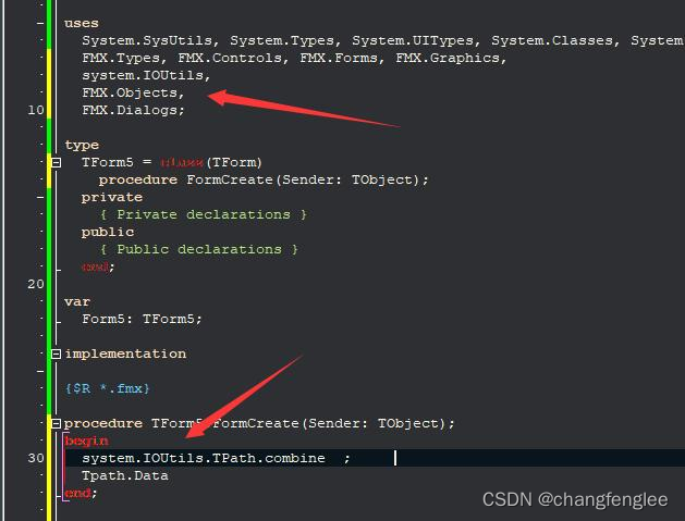 Delphi 中tpath单元引用报错无法编译问题delphi 重命名文件 Tpath Csdn博客 5980