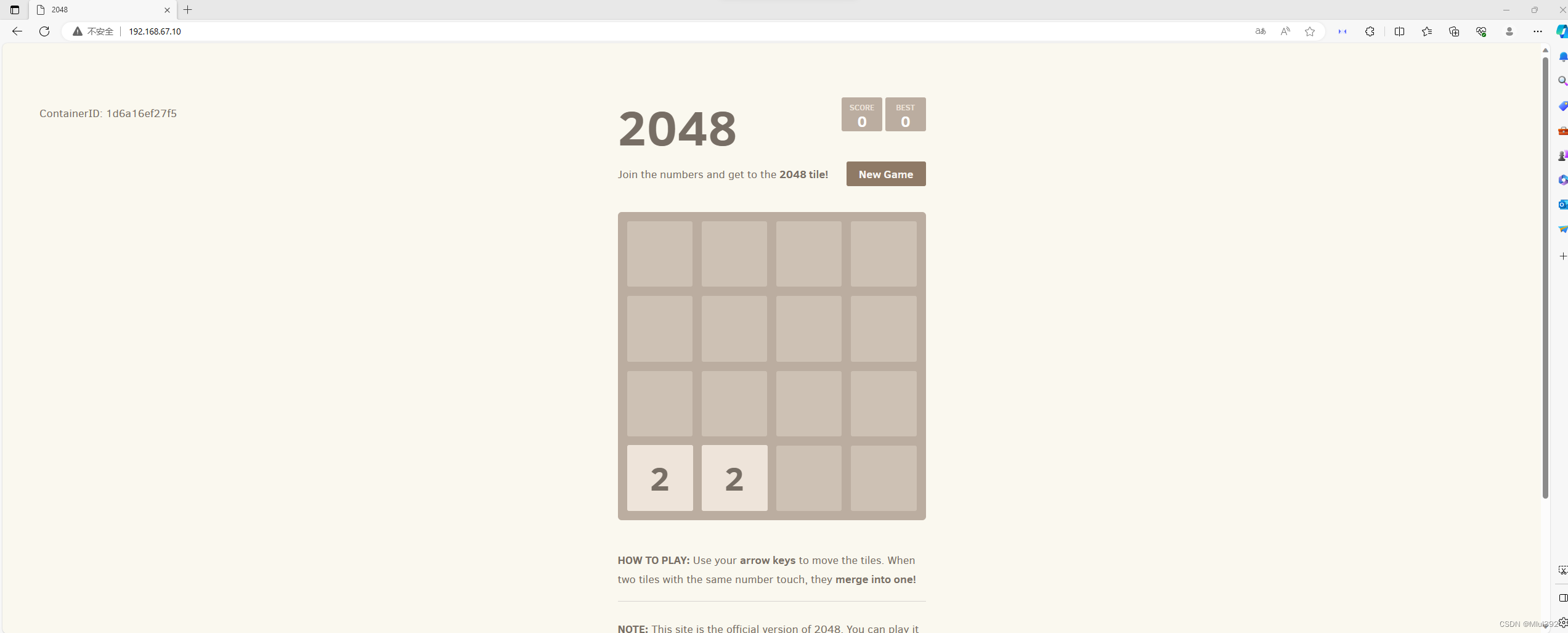 Docker容器技术a Web Server Docker Images Csdn博客 6862