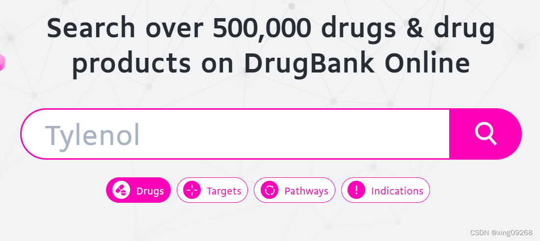 DrugBank数据库以及其他介绍-CSDN博客