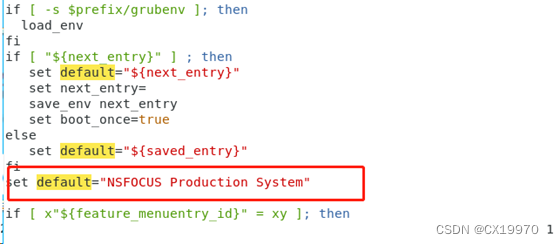 grub2启动项顺序修改_gnu grub version 2.04设置启动顺序-CSDN博客