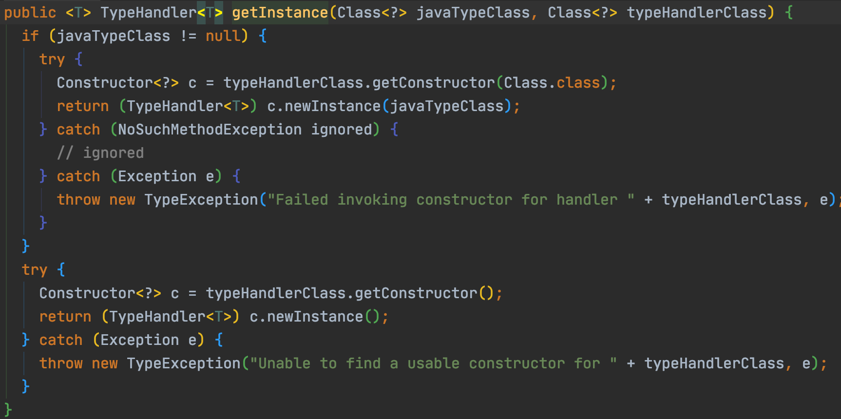 向指定typeHandler中注入bean_basetypehandler 注入bean-CSDN博客