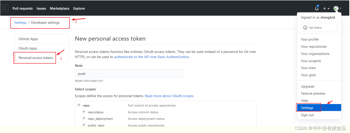 使用git将项目上传到github_gitee上传github-CSDN博客